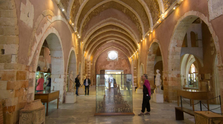 The Archaeological Museum of Chania
