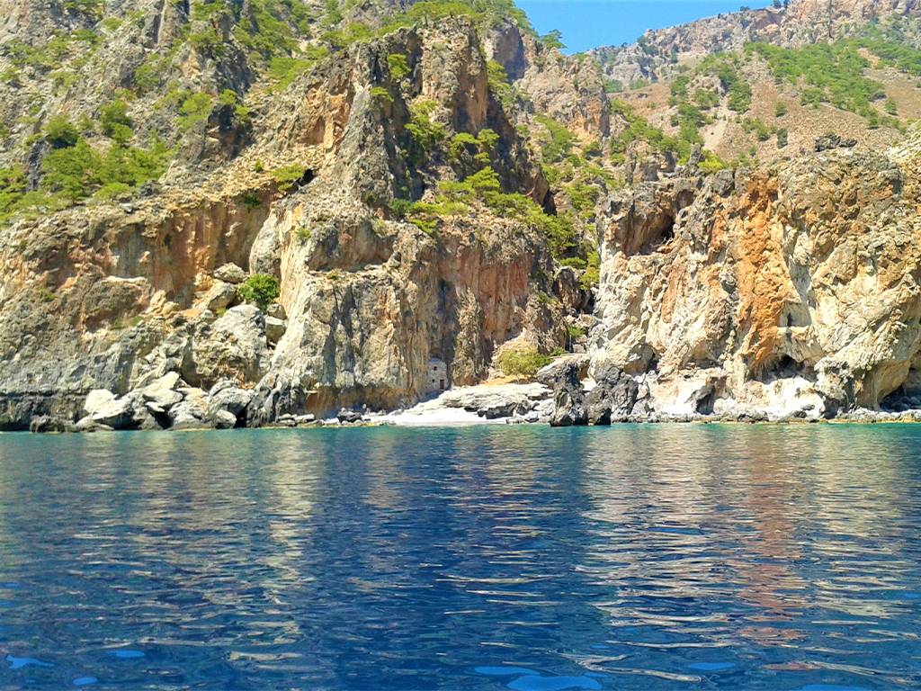 Semi Private Boat Tour, Trip, Cruise to Tripiti, Domata, Fournoti, Agios Pavlos, Marmara, Loutro ...